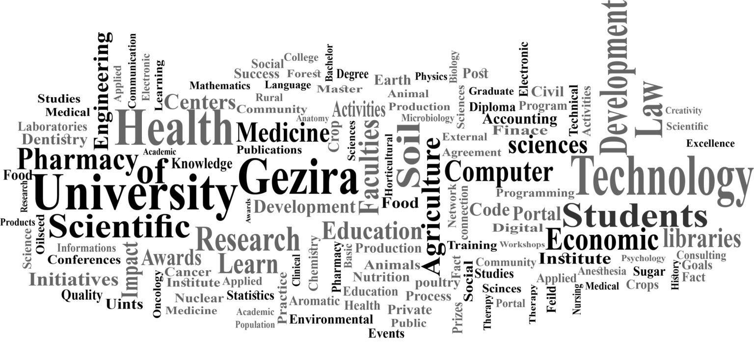 About U of G - University of Gezira - جامعة الجزيرة